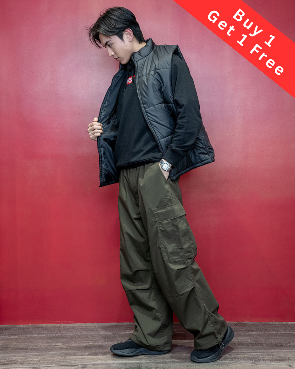 Universal half puffer jacket – Adorn Tap