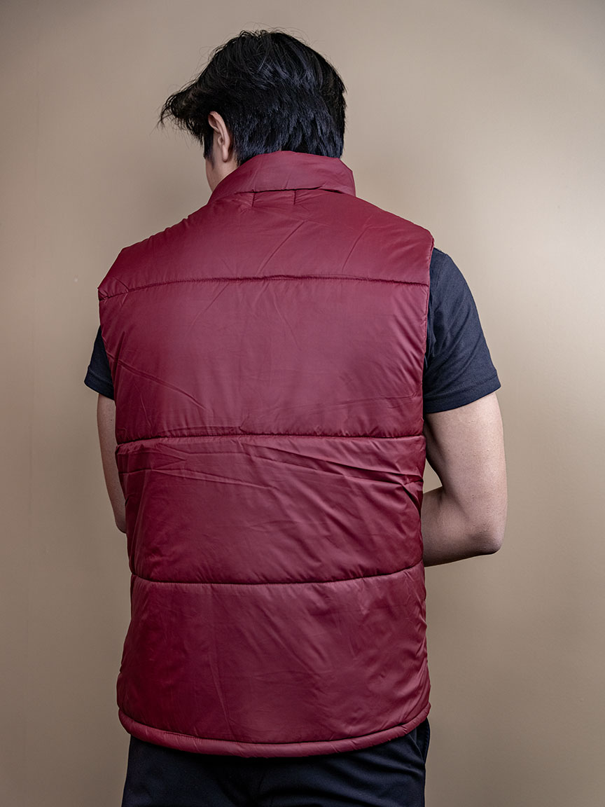 Universal half puffer jacket – Adorn Tap