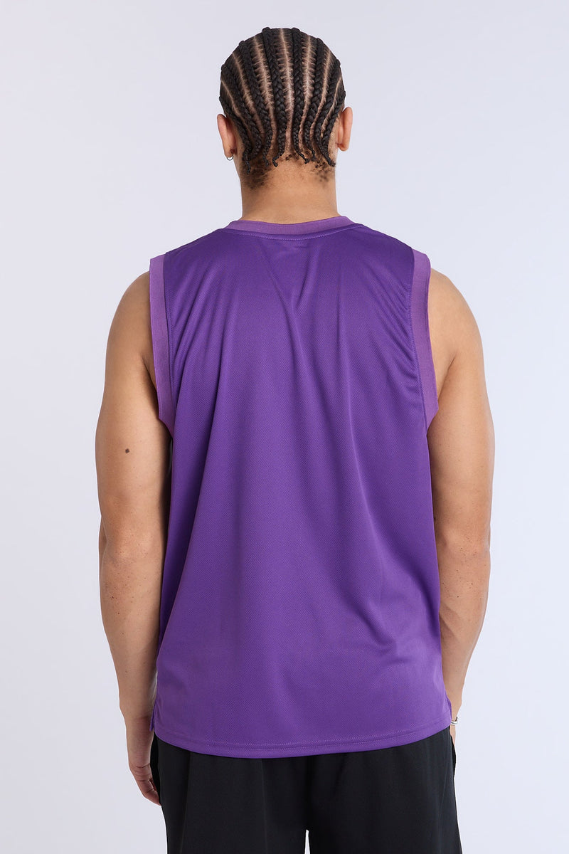 PURPLE TANK TOP – Adorn Tap