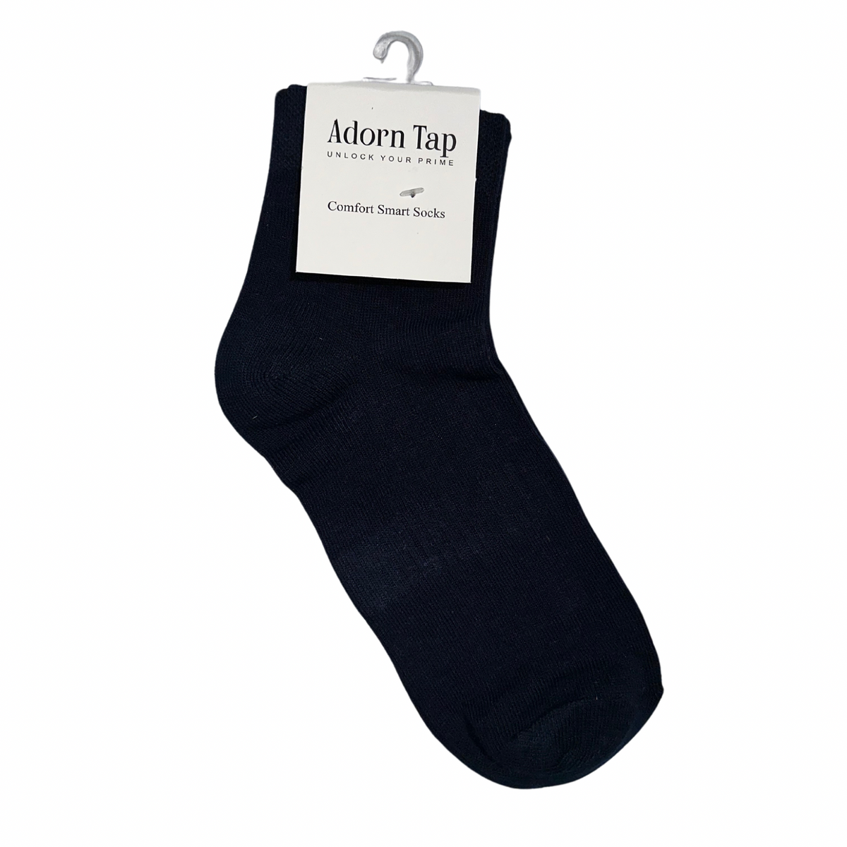 Non Terry Cotton sock (Blue) – Adorn Tap