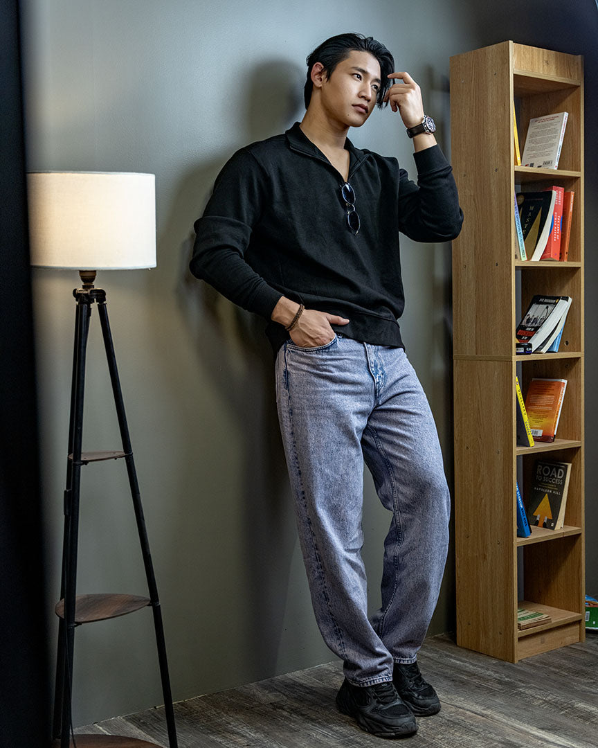 H&M baggy jeans – Adorn Tap